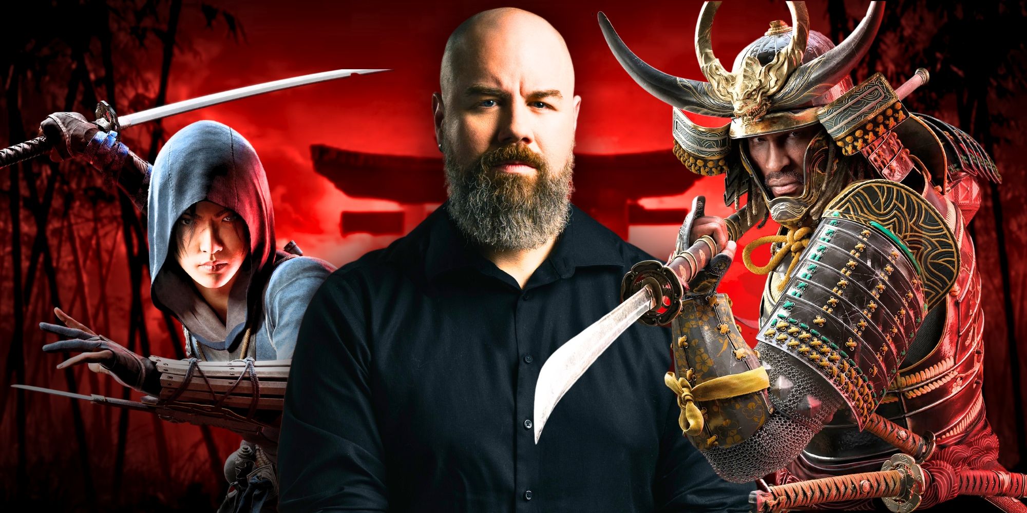 Assassin's Creed Shadows' Game Director Charles Benoit On Split Protagonists, Stealth & Breaking ...