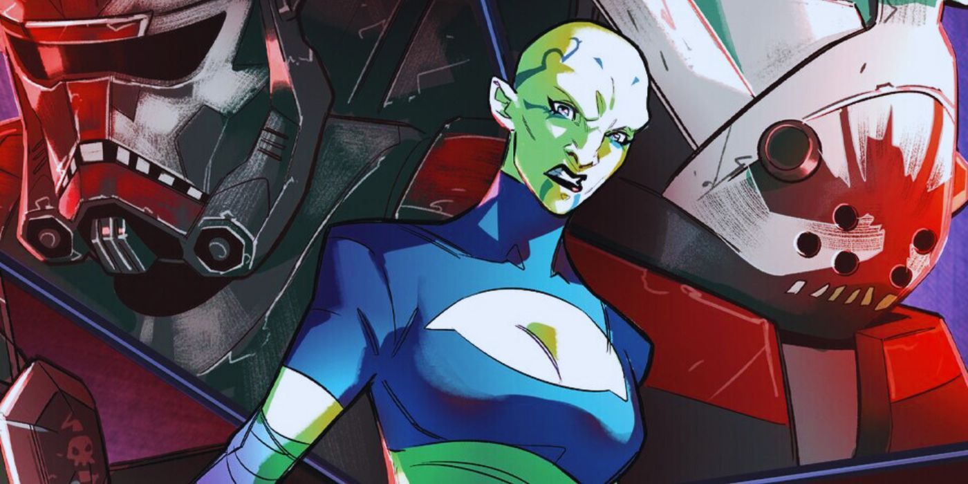 Star Wars: The Bad Batch Shares First Look at Ventress' Return With Ghost Agents Teaser