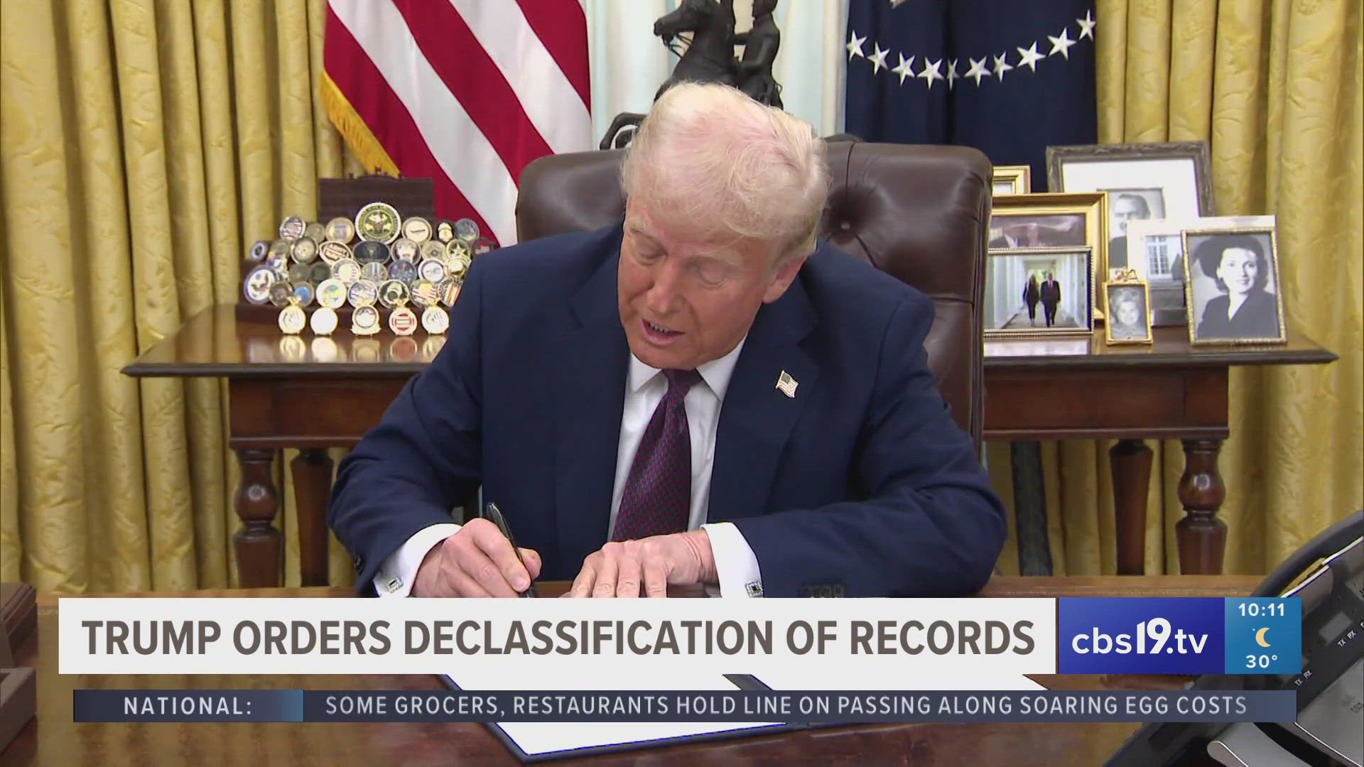 Trump orders declassification of JFK, RFK and MLK assassinations records Trump orders declassification of JFK, RFK and MLK assassinations records