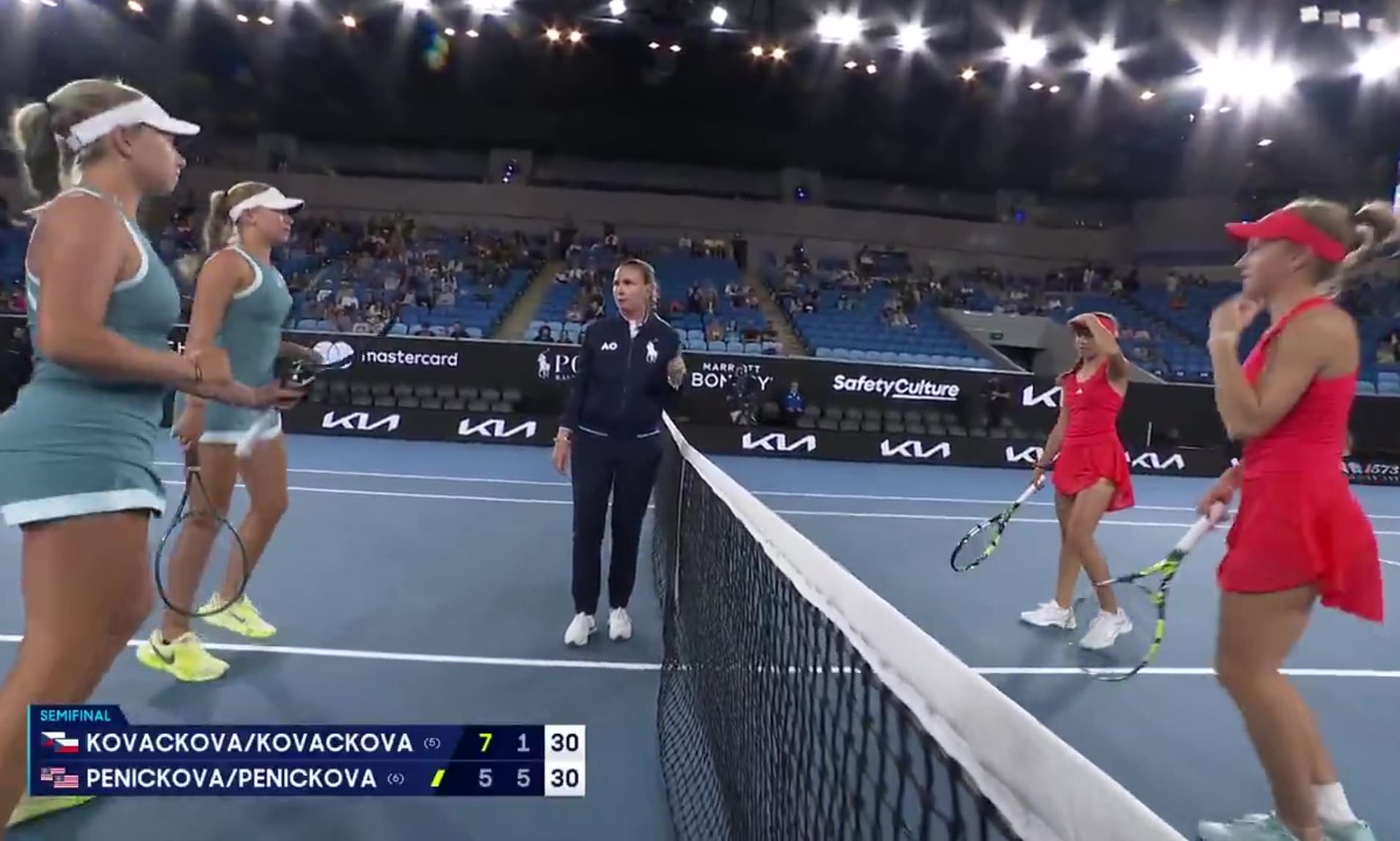 Revealed: The small detail in this Australian Open photo that reveals ...