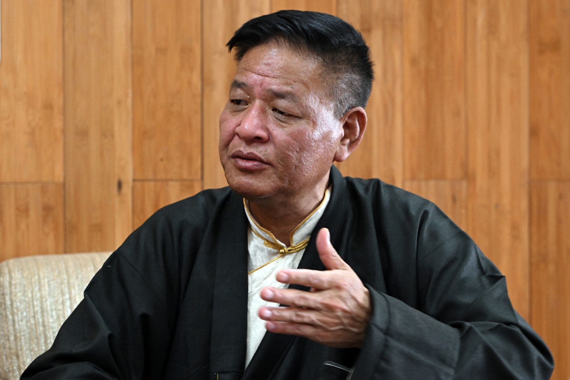 Exiled Tibet Leader Says Trump’s Tariffs Needed to Squeeze China