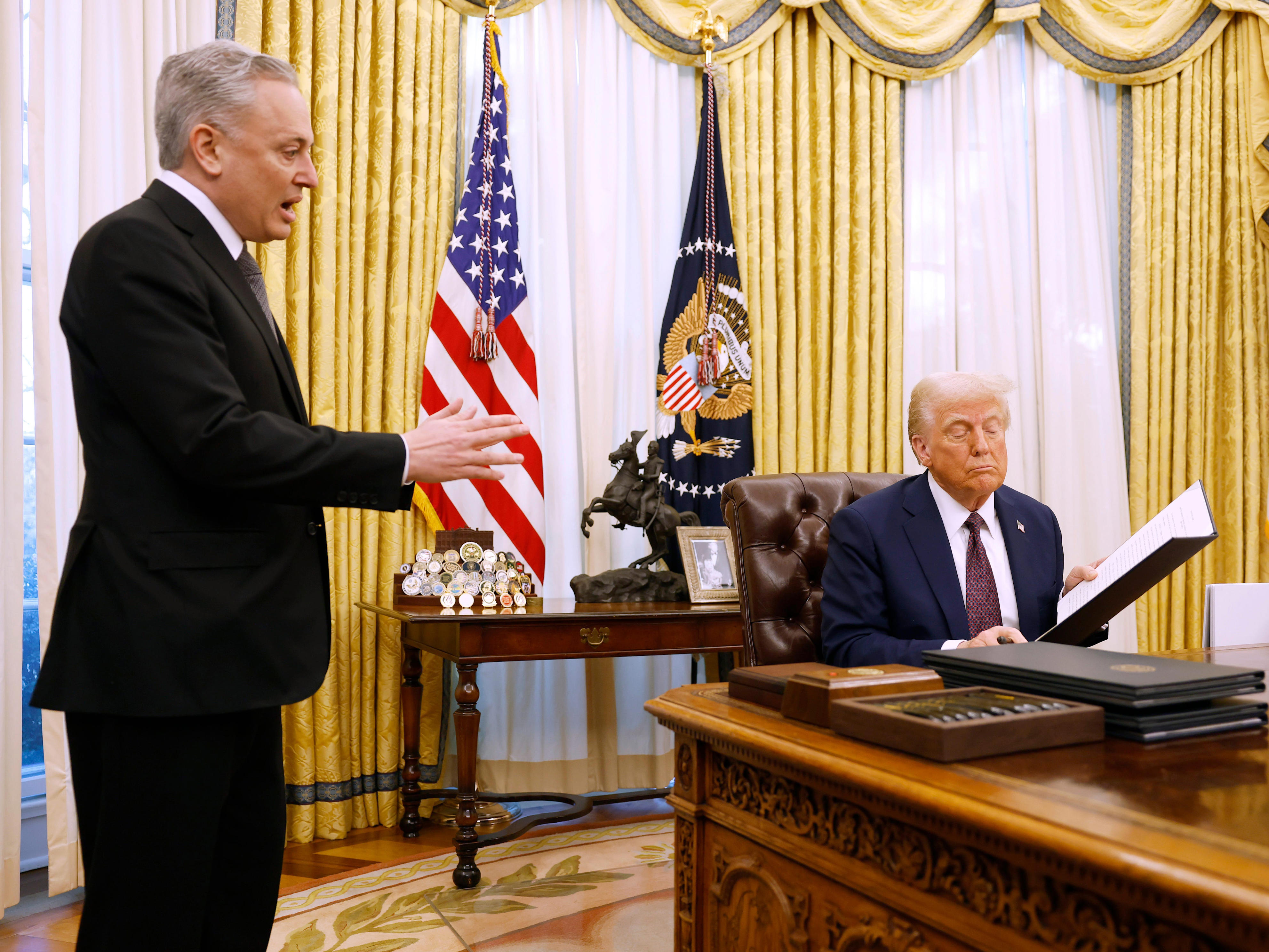 Trump wants the US to create an AI action plan in 180 days, and former ...