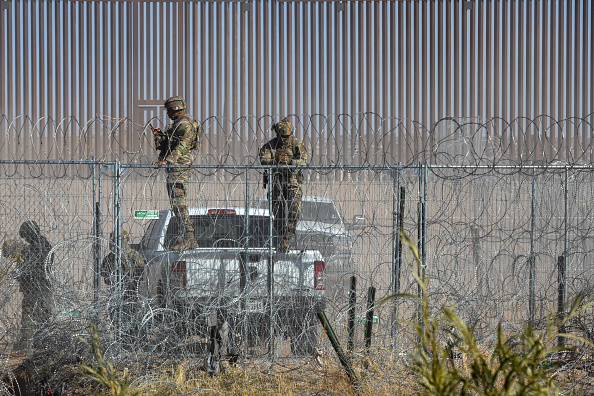 Texas Guard deputized with immigration and arrest authority