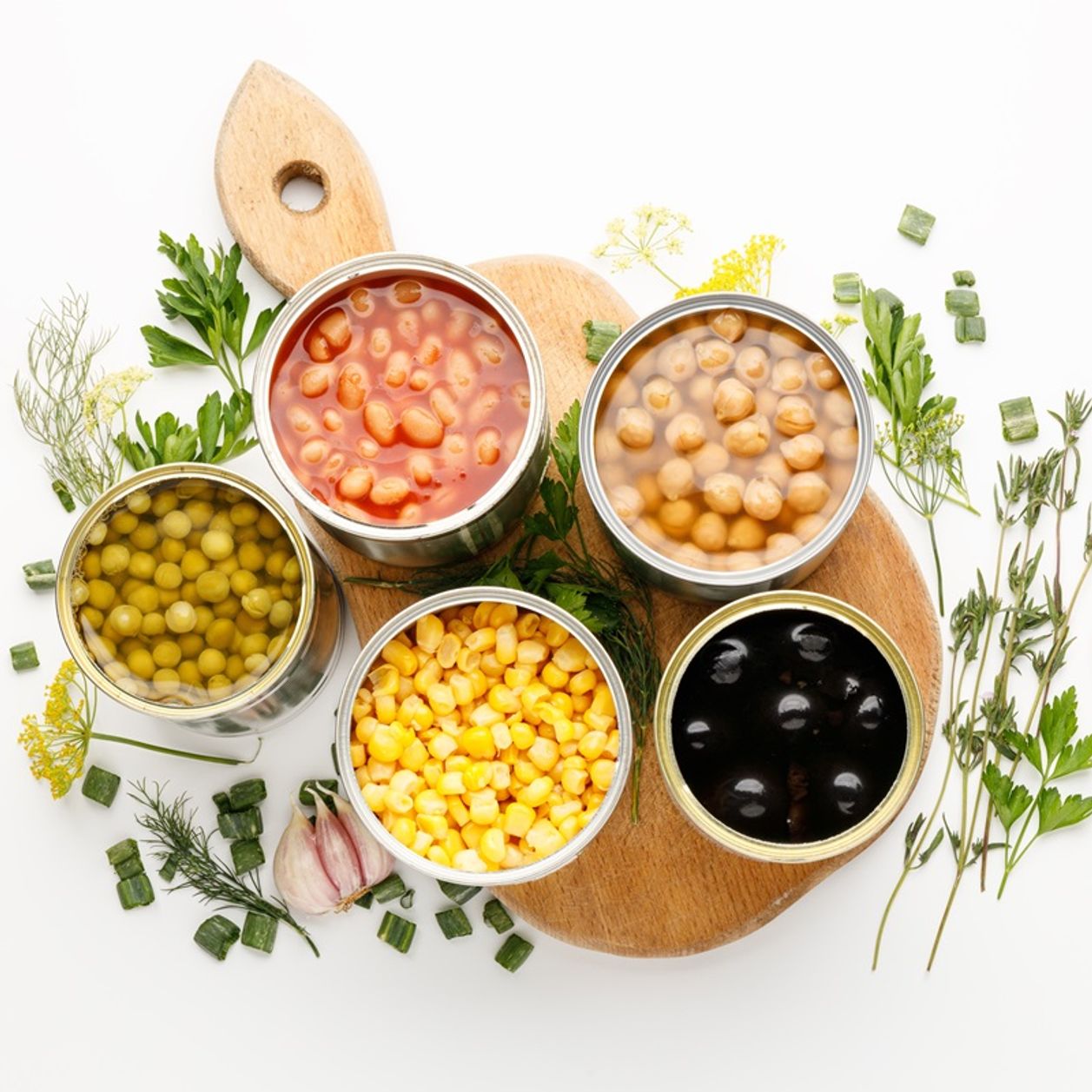 Faut-il garder le jus des conserves lorsqu’on cuit ses légumes ? La ...