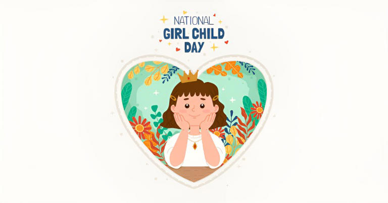 National Girl Child Day 2025: Top 25+ wishes, messages, quotes ...