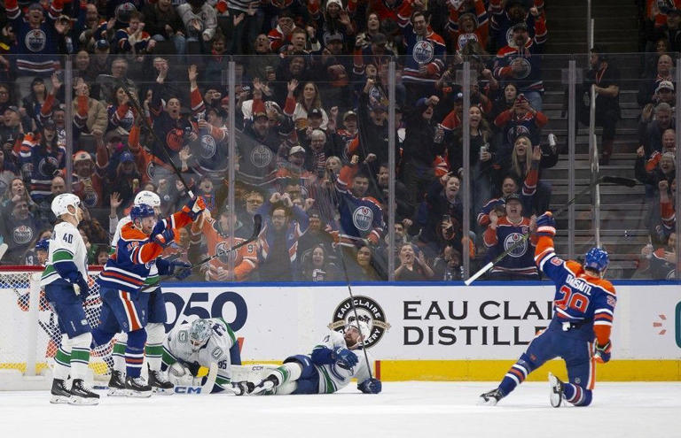 Oilers 6, Canucks 2: The wheels have fallen off