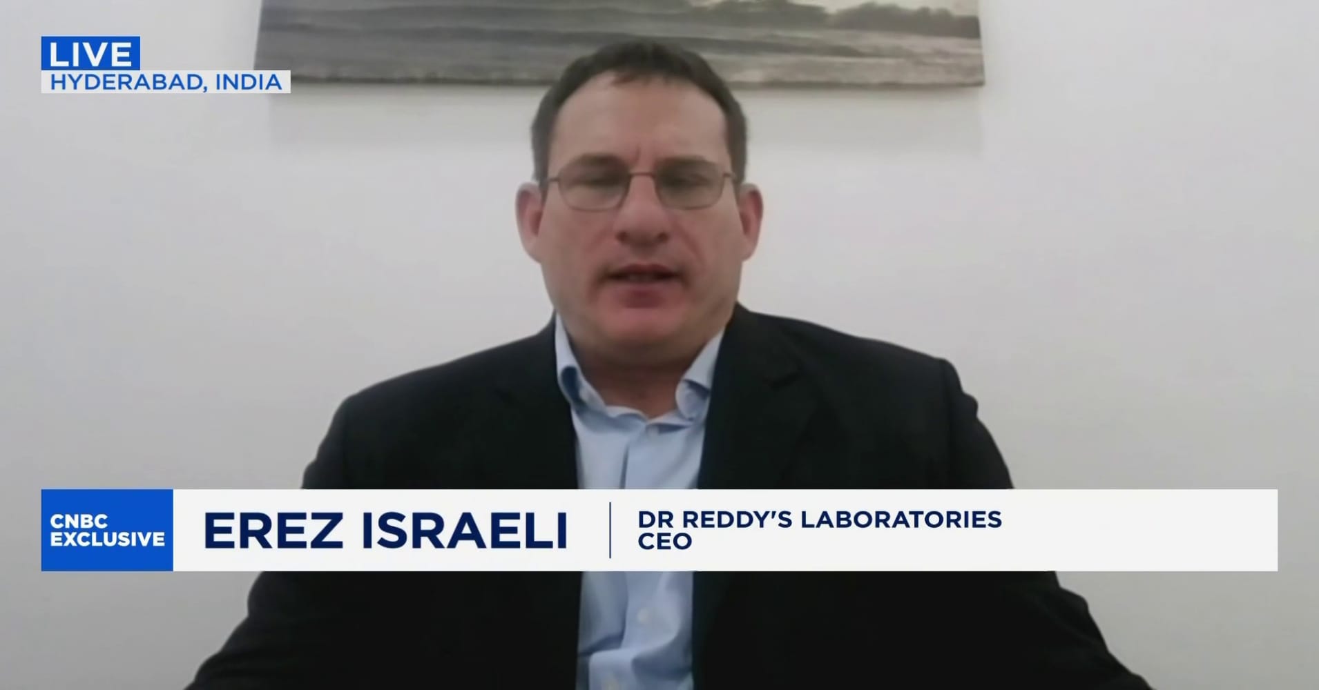 Dr Reddy's Laboratories CEO: 'very positive outlook' for Indian pharma ...