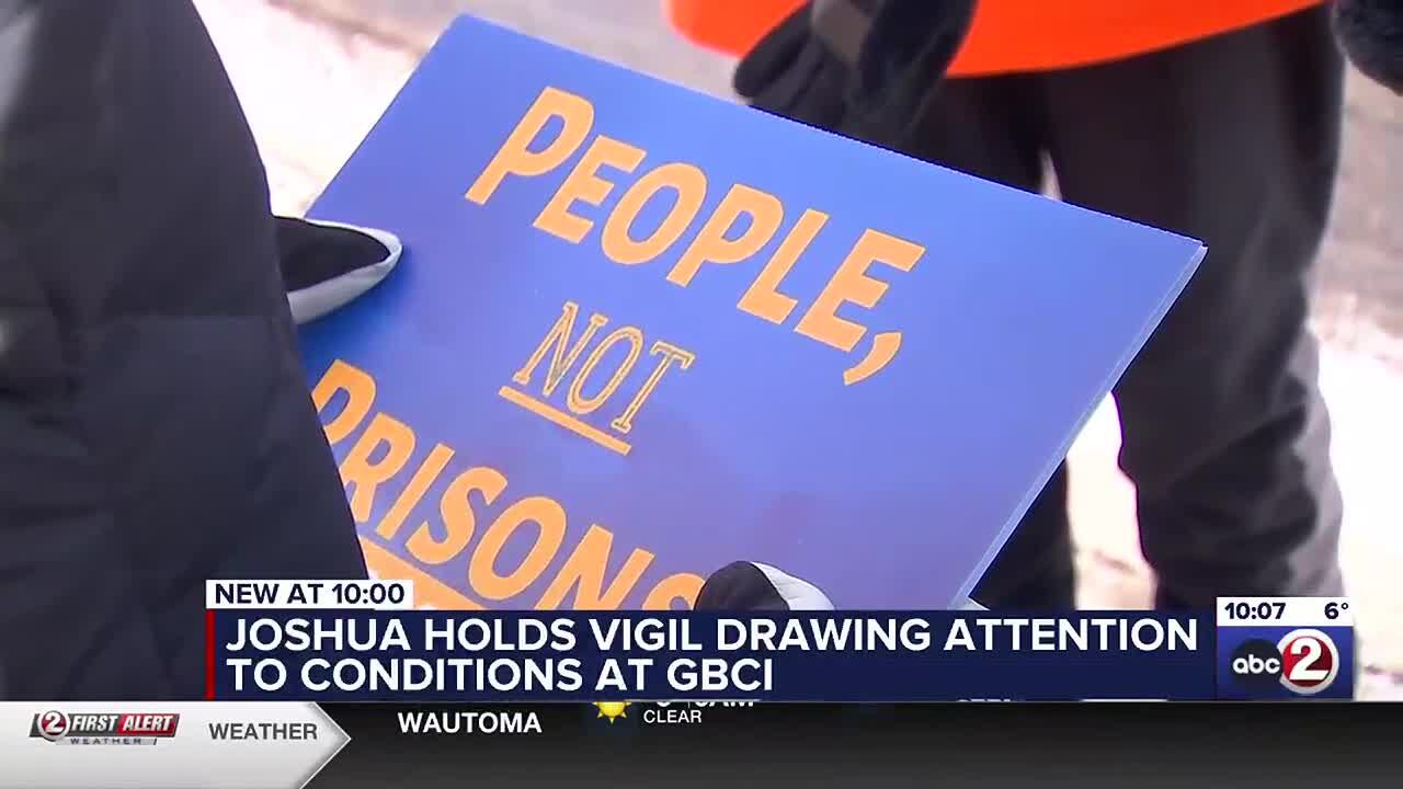 JOSHUA holds vigil drawing attention to conditions at GBCI