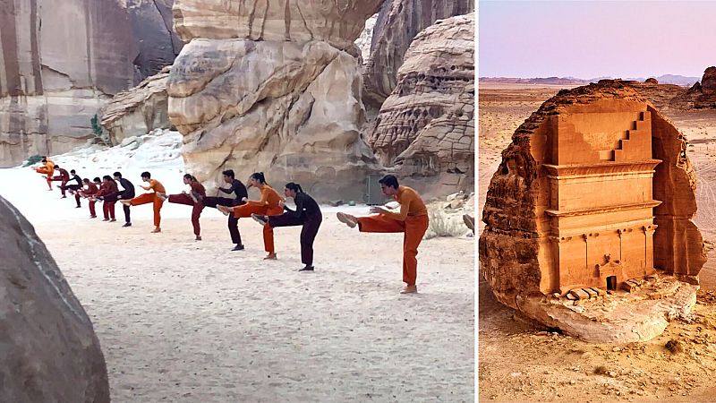 Dancing in the sands: Noé Soulier’s nomadic choreography transforms ...