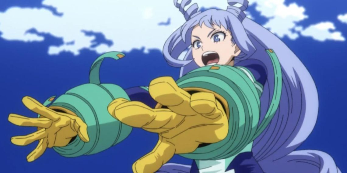 My Hero Academia: How Strong Is Nejire Hado?