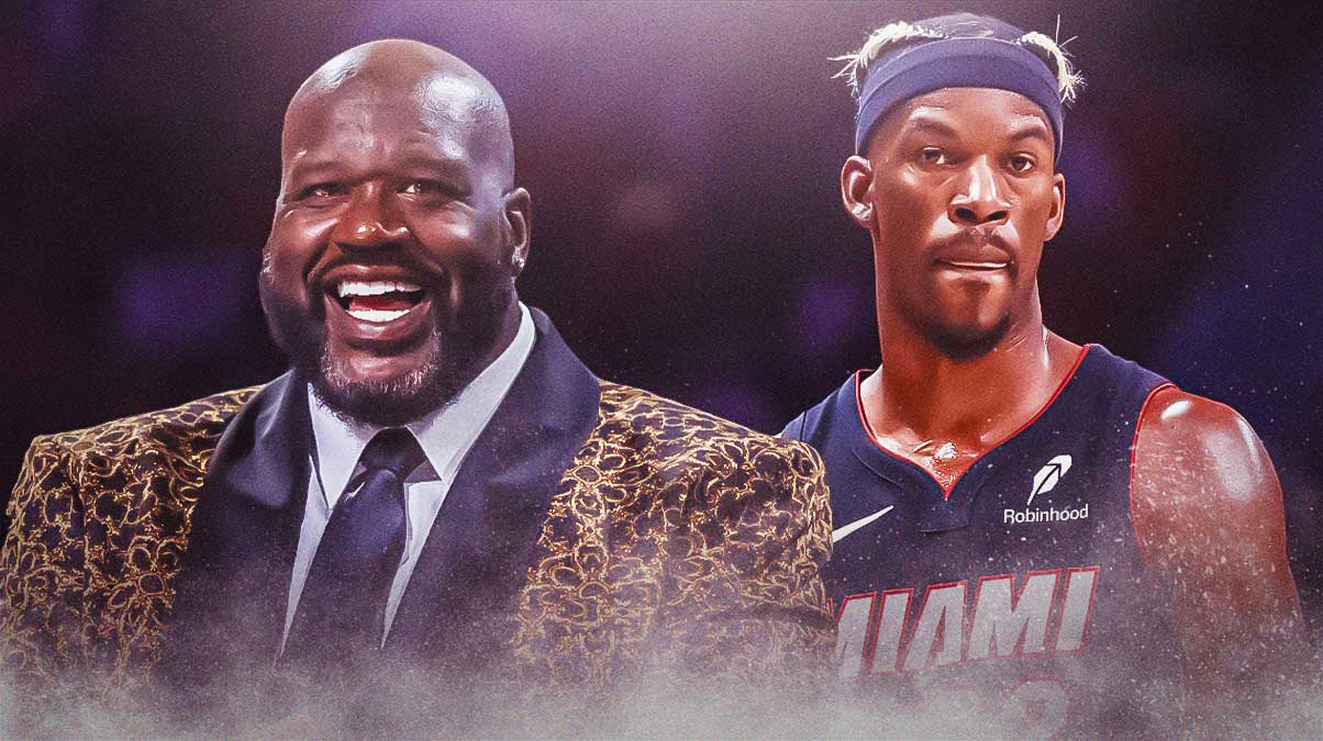 Shaq gets backlash for blunt take on Jimmy Butler drama