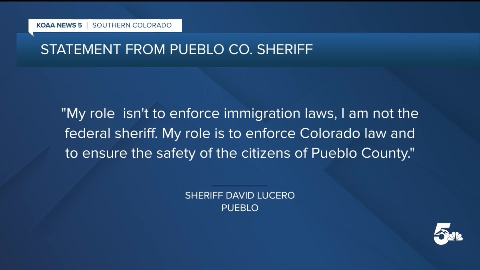 PCSO releases statement regarding agency's cooperation with ICE