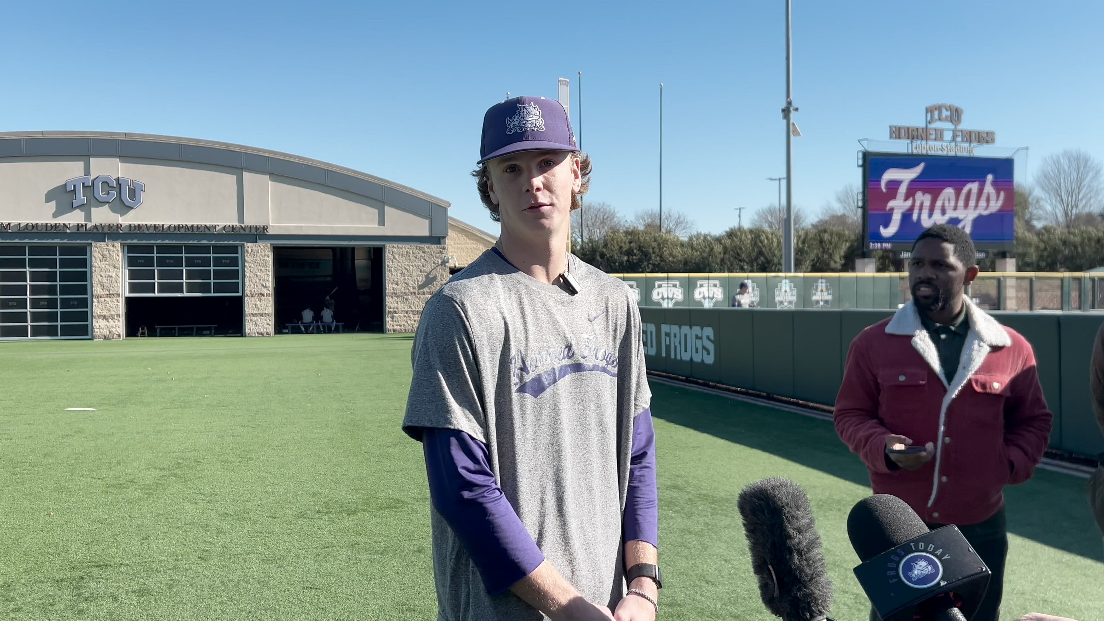 WATCH! Caedmon Parker Meets with the Media Ahead of 2025 College ...