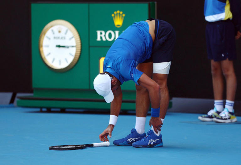 Novak Djokovic booed off court after shocking Australian Open withdrawal