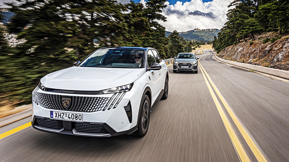 Οι Έλληνες επιλέγουν φουλ SUV