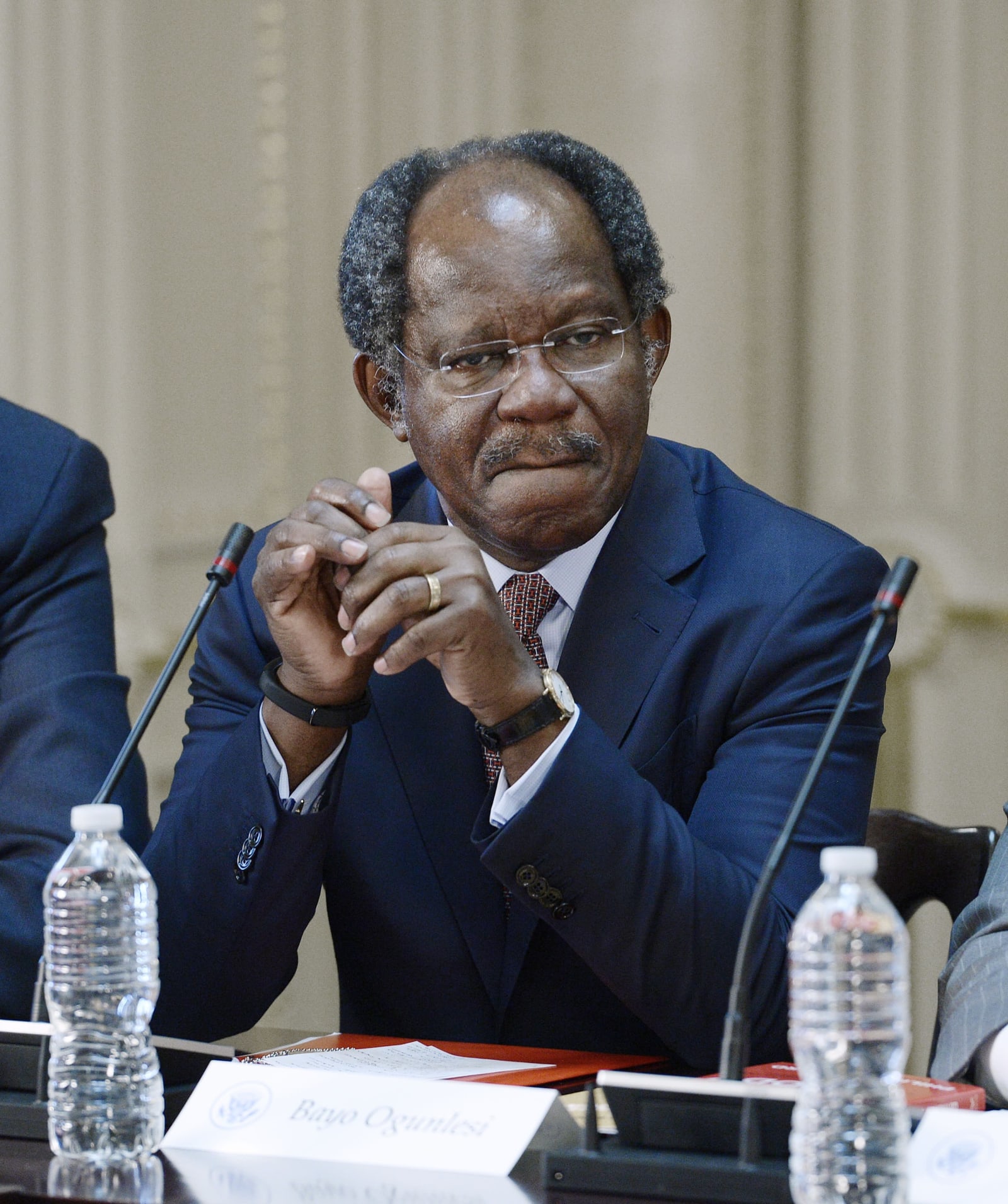 The net worth of Nigerian billionaire Adebayo Ogunlesi jumps to $2.3 ...