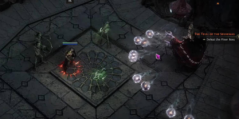 Path of Exile 2: How To Beat Zaroch The Temporal (Boss Guide)