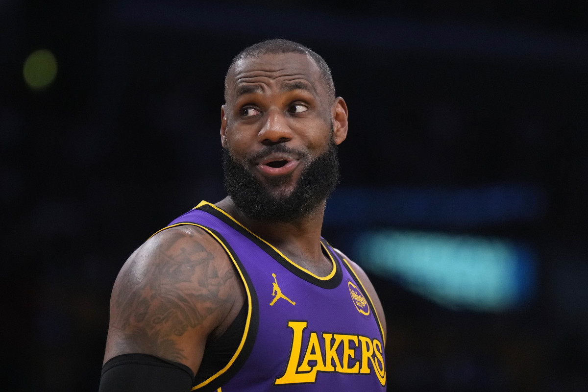 LeBron James Trolls Doug Gottlieb After Disastrous First Year as Green ...