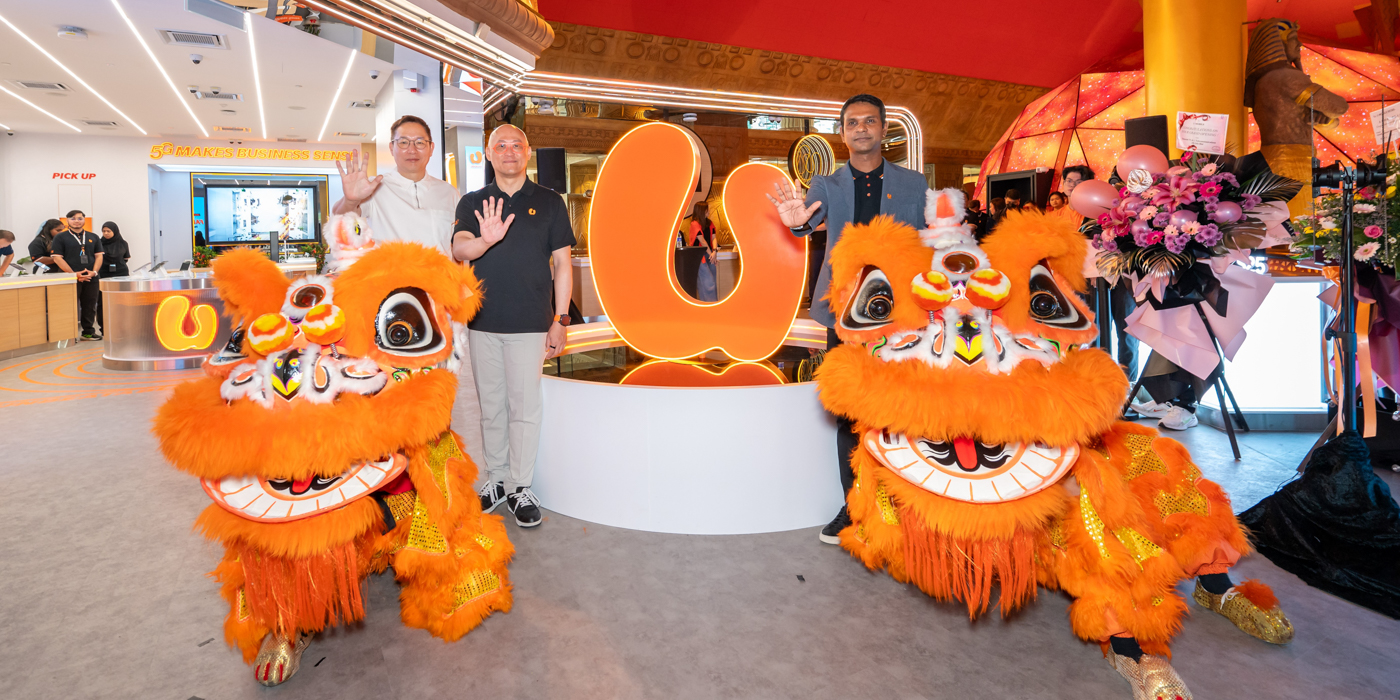 U Mobile opens its 2nd flagship store at Sunway Pyramid, featuring ...