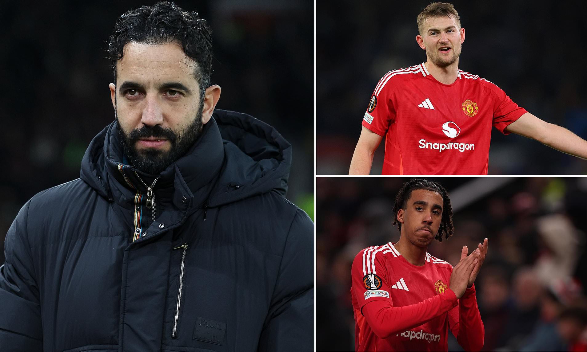 Ruben Amorim confirms double Man United injury blow - and insists 'we ...