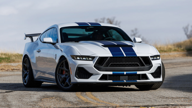 Shelby American Introduces New GT350 And GT350R With Powerful V-8 Engines