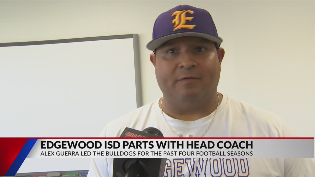 Edgewood ISD parting ways with head football coach