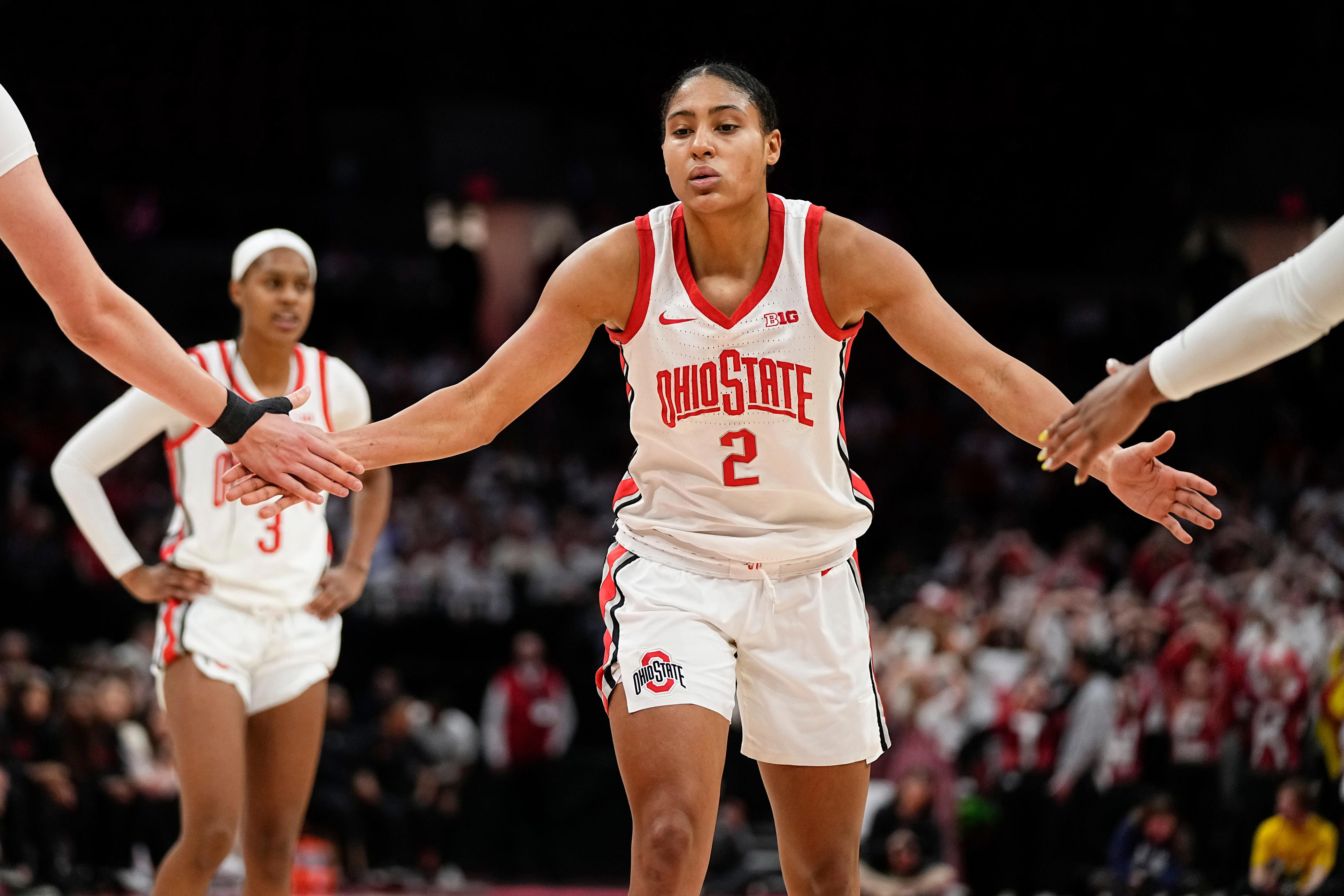 No. 12 Ohio State women's basketball keeps rolling with victory at Nebraska