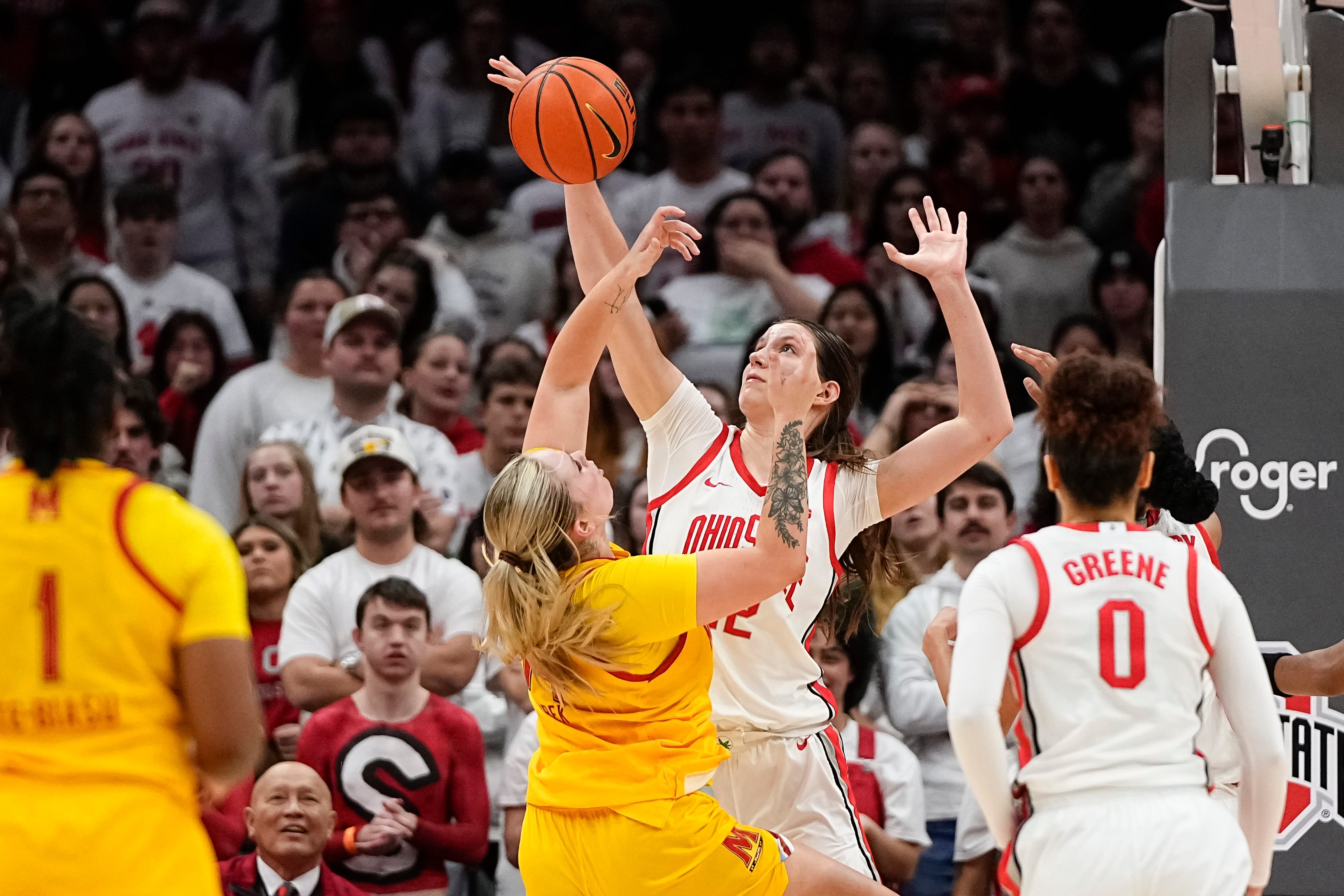 No. 12 Ohio State boosted by bench players in comeback victory vs No. 8 ...