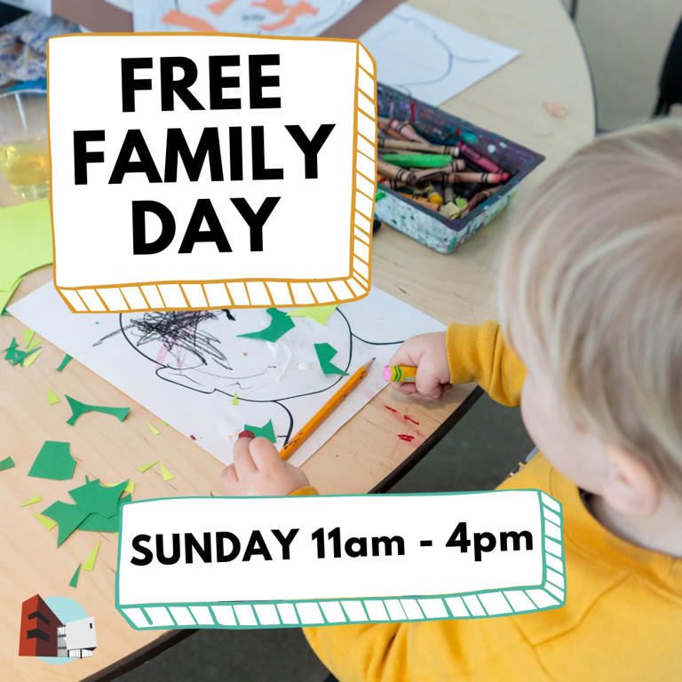 Rochester Art Center free family day