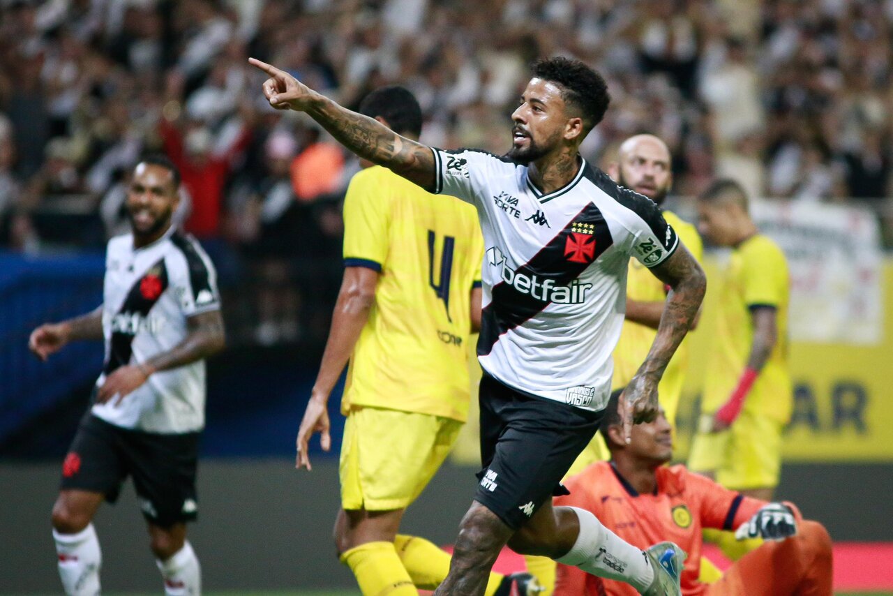 Paulinho Paula deixa o Vasco para reforçar o Inter em 2026