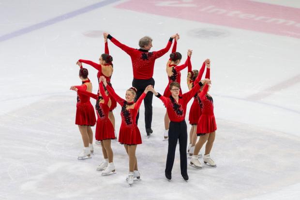Inclusive ice-skating team from Bradford take national gold in first ...