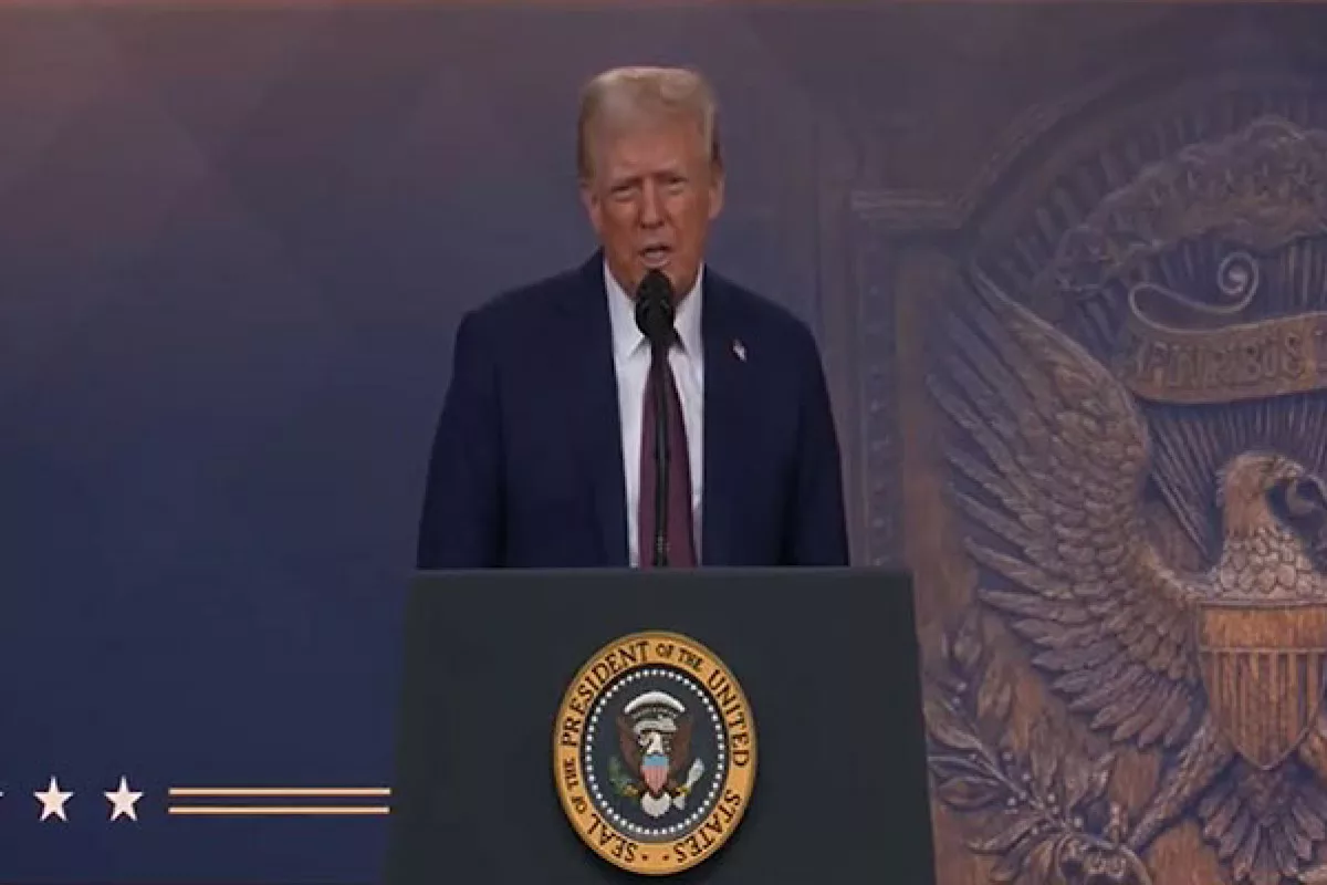 President Donald Trump signs executive order to expand access to IVF