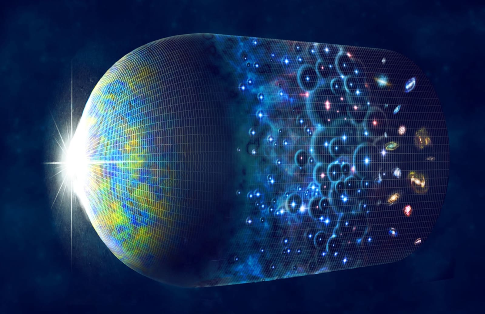 New AI system precisely models the universe's evolution after the Big Bang
