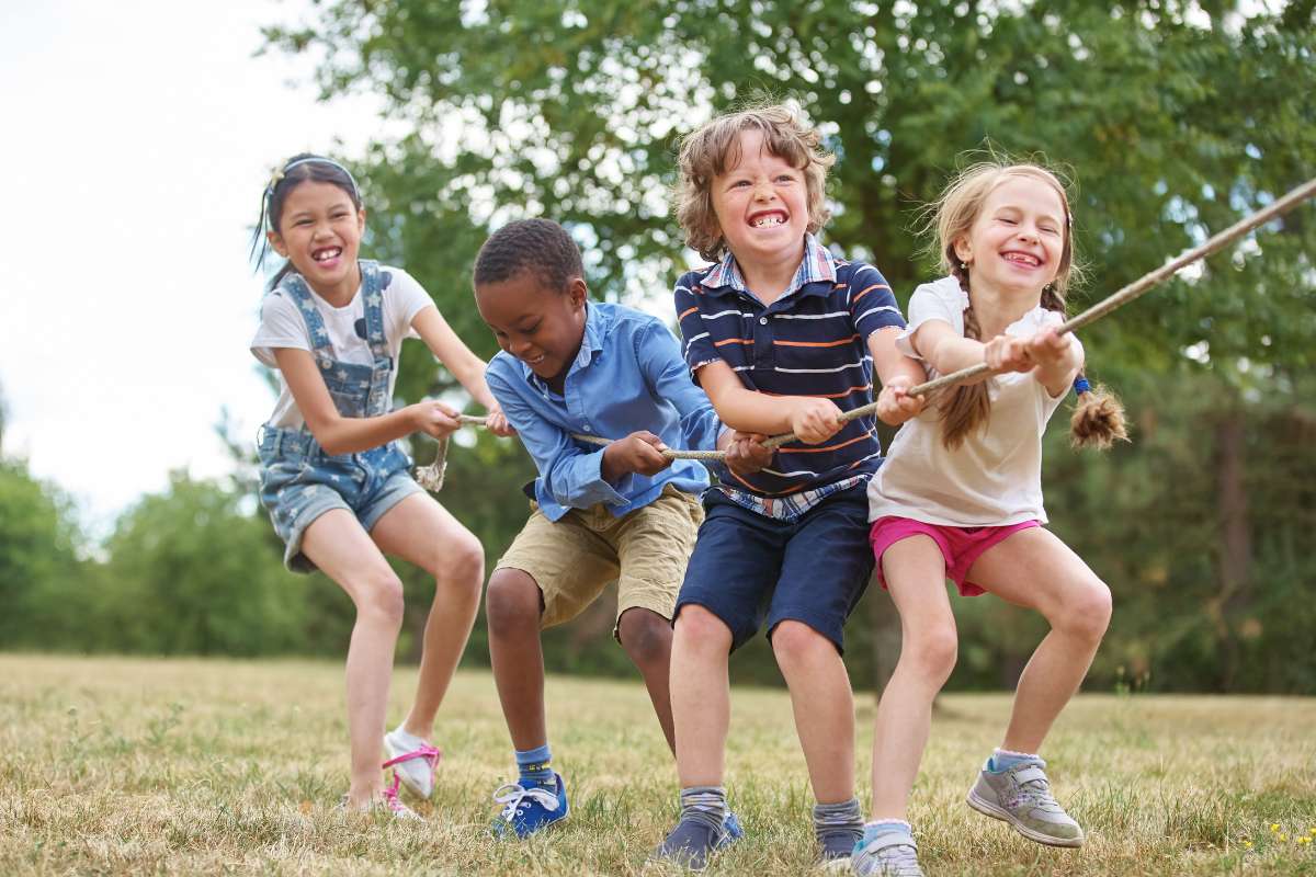 Stop Hovering! Why Unstructured Outdoor Play Is the Key to Helping Kids ...