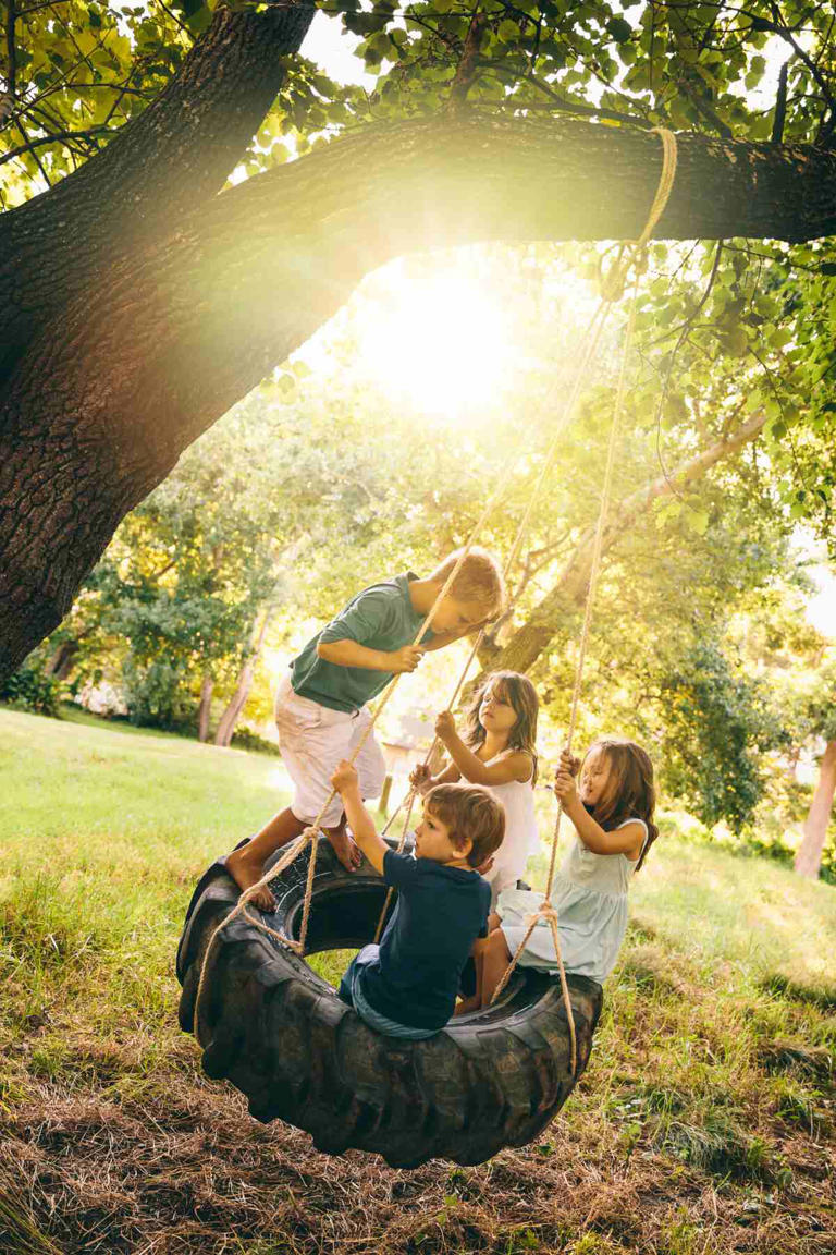 Stop Hovering! Why Unstructured Outdoor Play Is the Key to Helping Kids ...