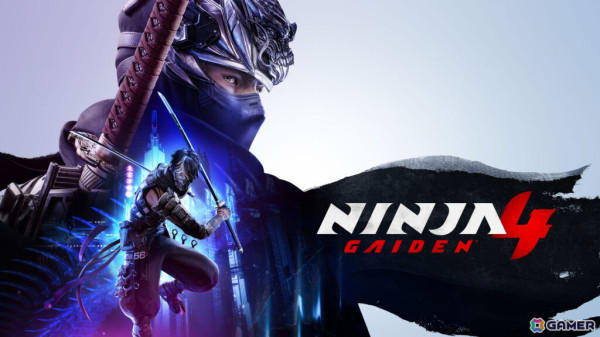 新主人公・ヤクモの活躍を描くスタイリッシュ忍者アクション「NINJA GAIDEN 4」がXbox Series X|S/Steam/PS5で ...