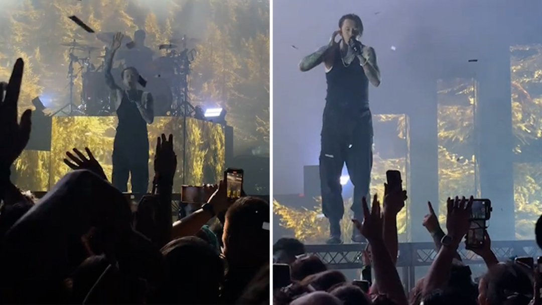 'Covered in blood': Ceiling falls on fans at Melbourne show