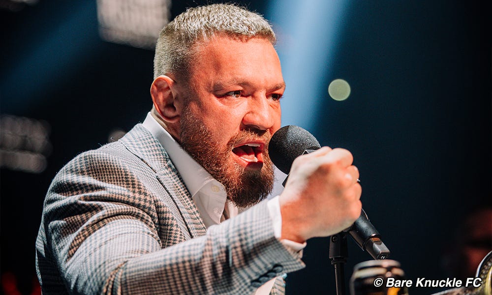 Conor McGregor fires racial epithets at Khabib Nurmagomedov in latest ...