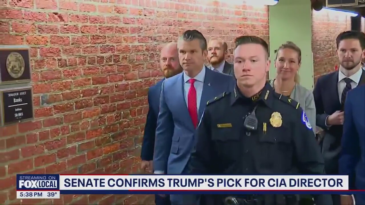 Senate confirms Trump's pick for CIA Director