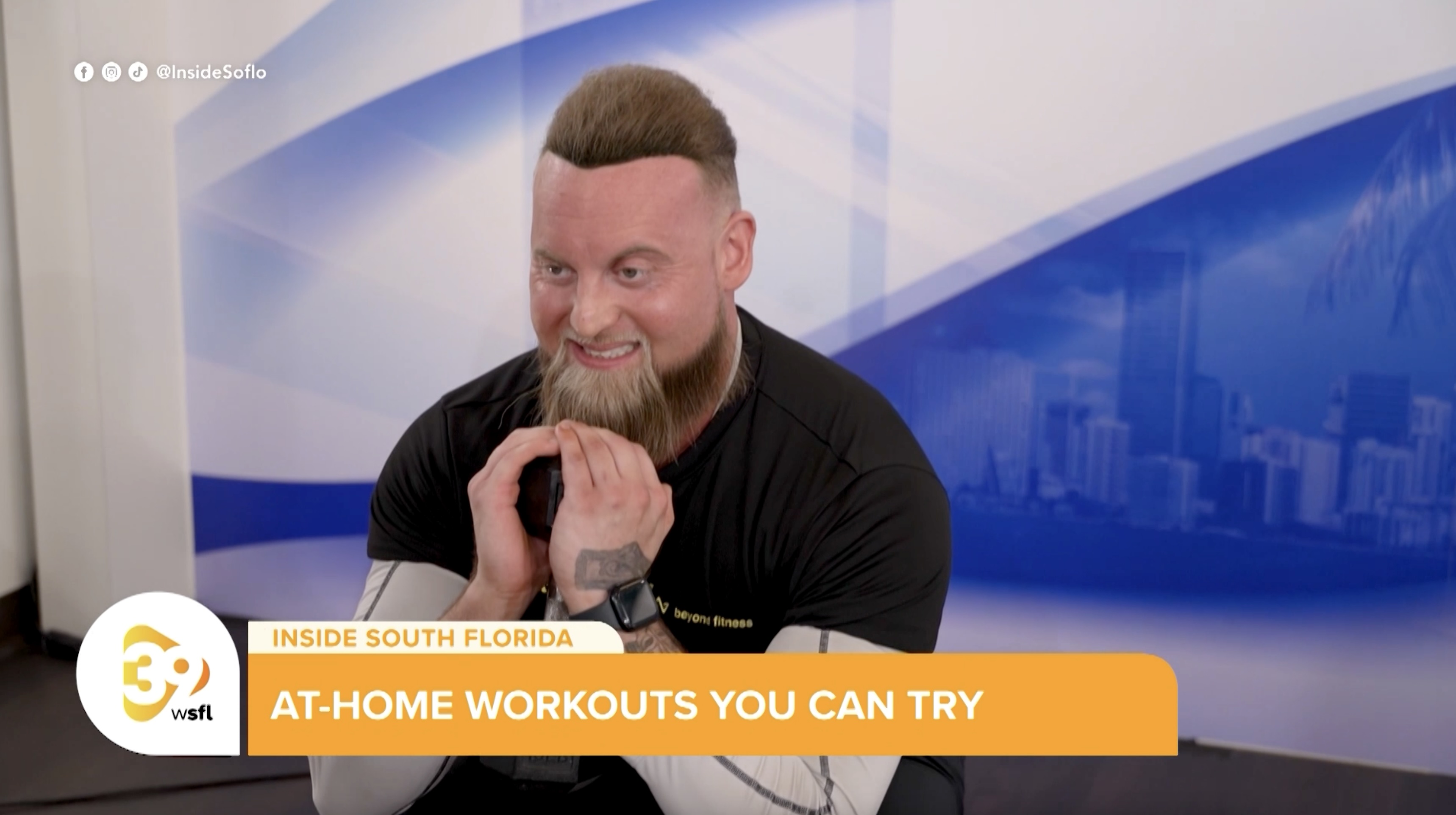 Getting Fit in 2025: At-Home Workouts with Coach Lukas Brito