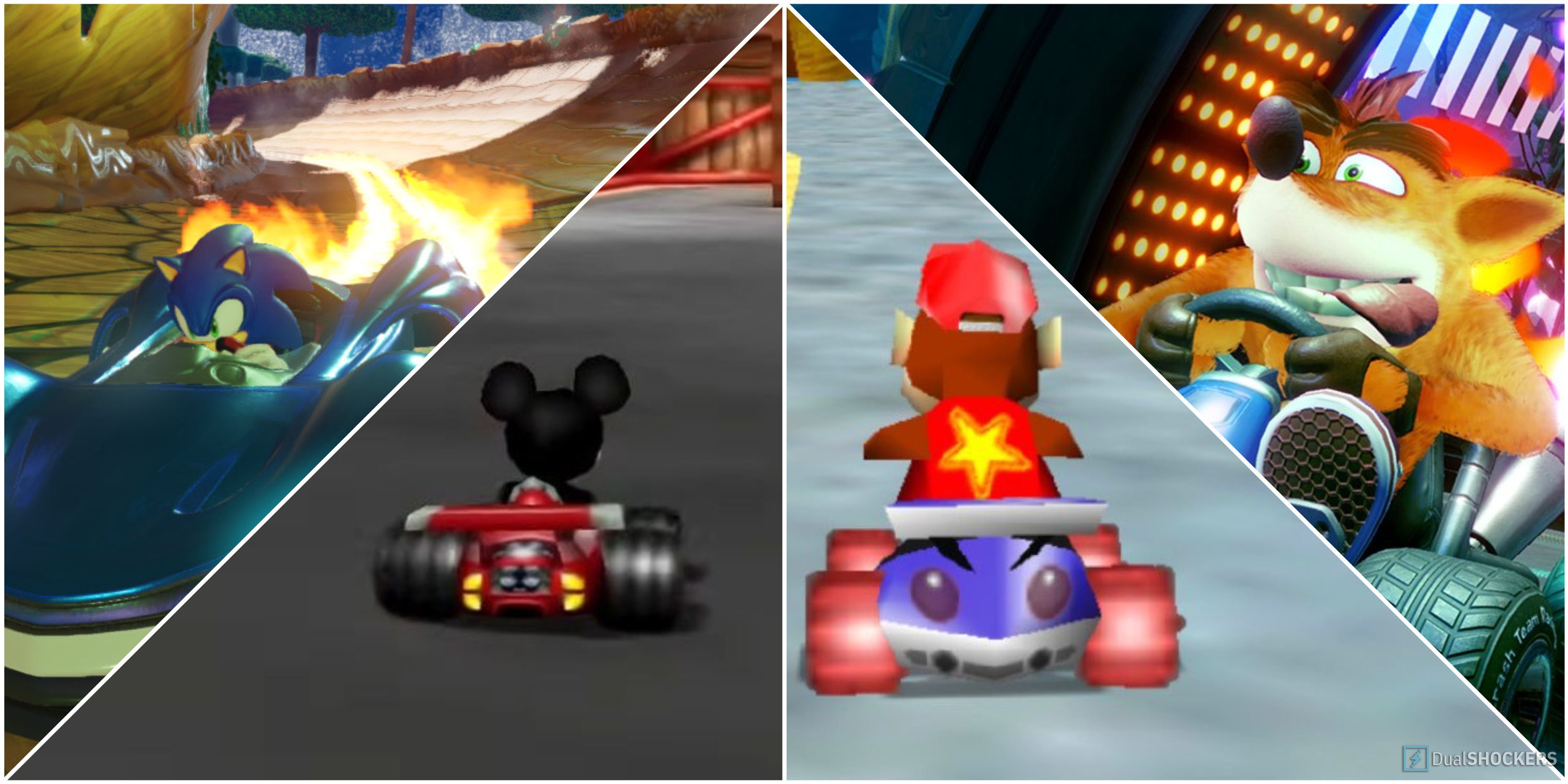 10 Best Kart Racers That Aren't Mario Kart