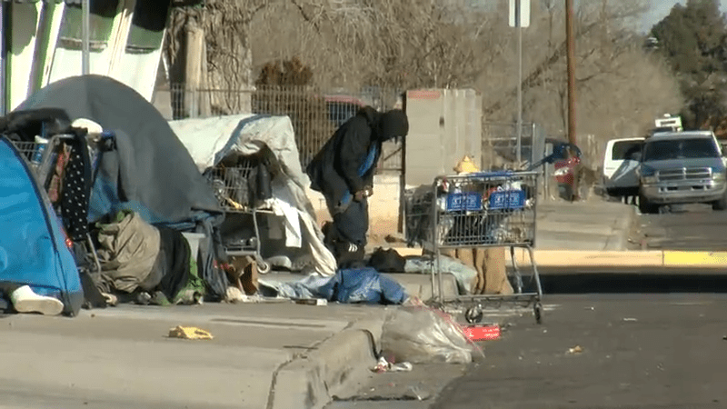 Albuquerque begins week-long count of the number of homeless in the city
