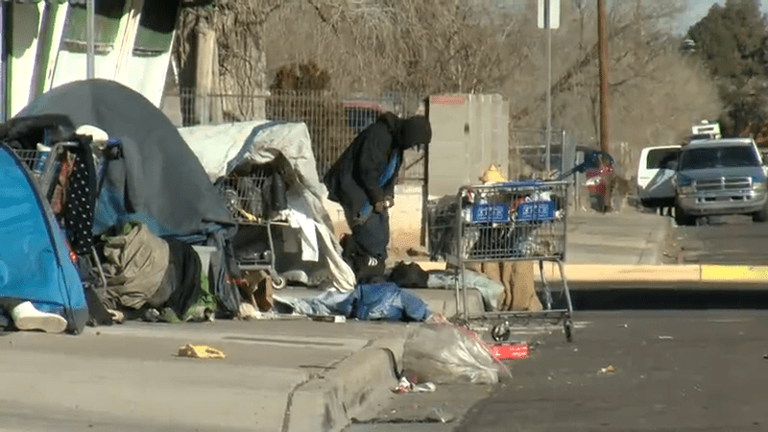Albuquerque begins week-long count of the number of homeless in the city