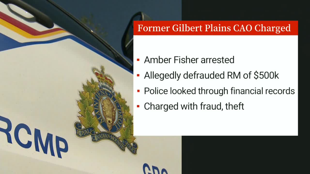 Manitoba RCMP charge former municipal executive in fraud investigation