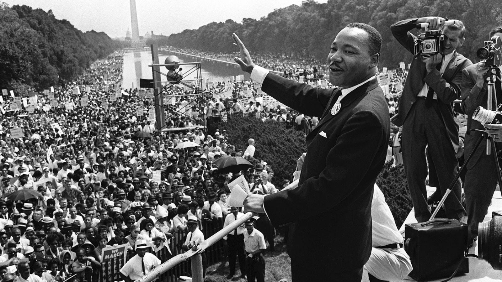 King family responds after Trump orders release of MLK assassination ...