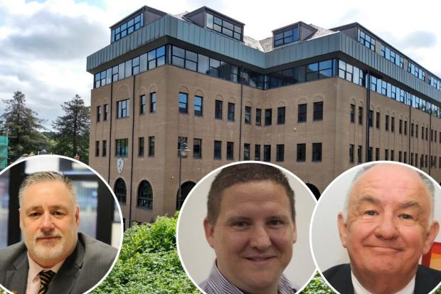 Sharing chief executive 'isn't a merger' of two authorities councillors ...