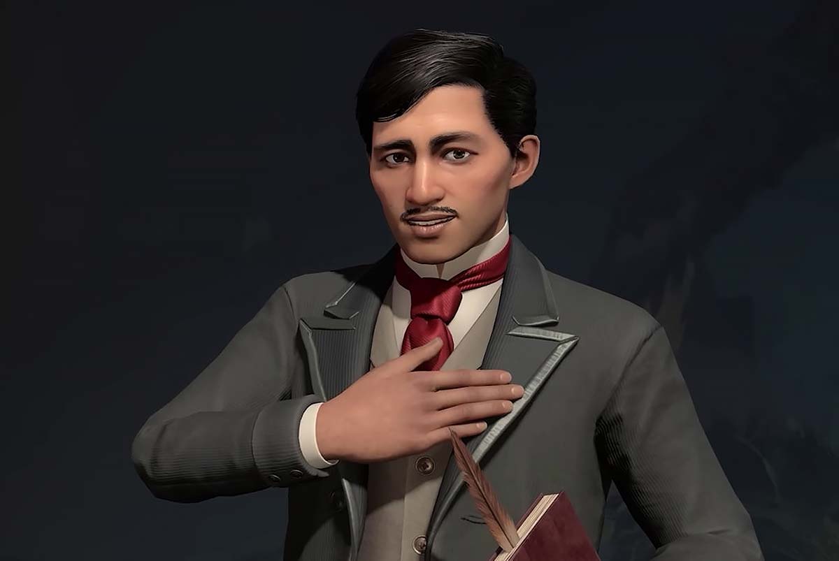 Jose Rizal joins the ranks of playable leaders in Civilization VII