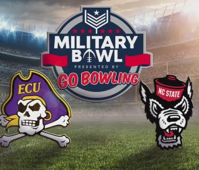 ECU to have Military Bowl celebration event