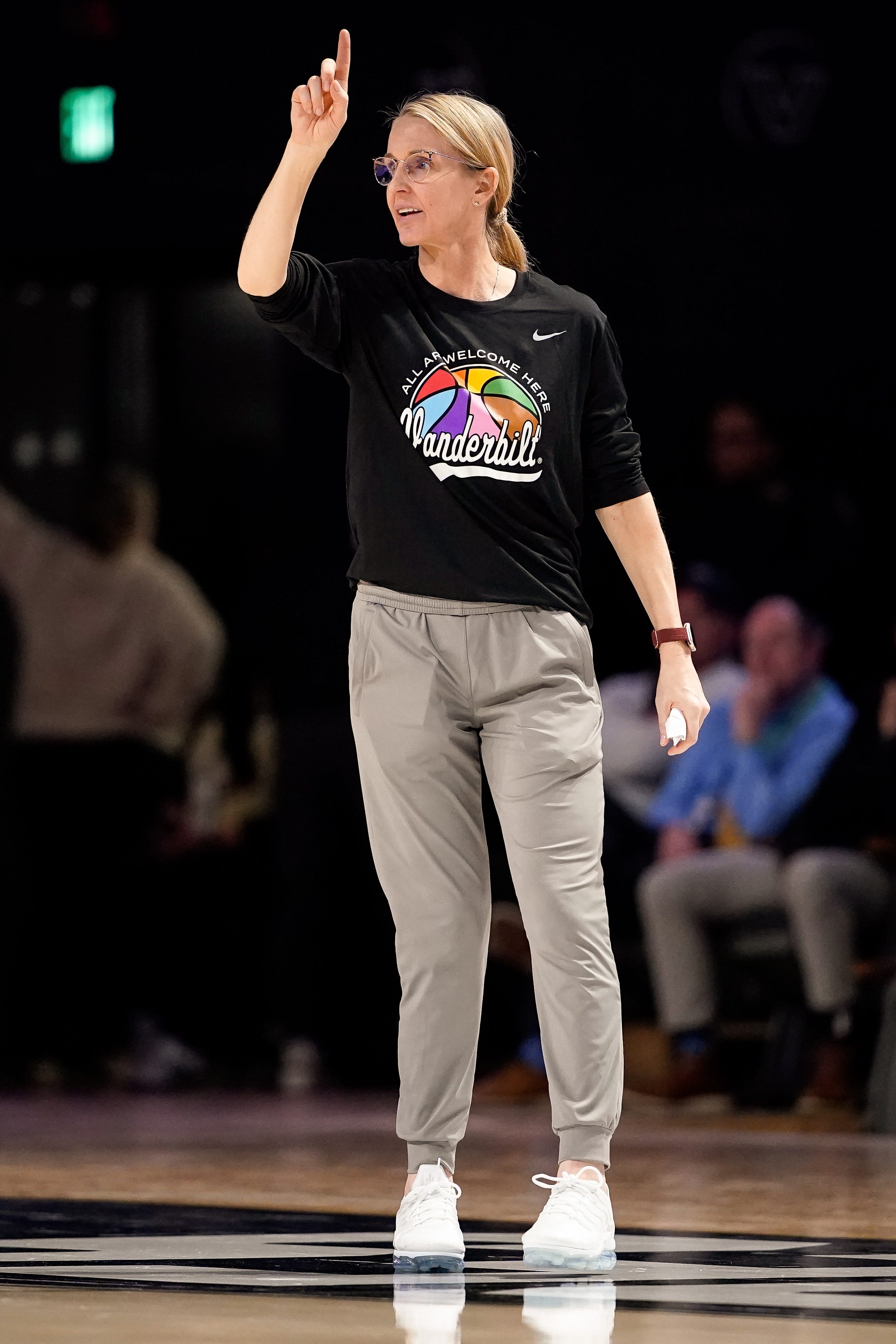 What Shea Ralph said about Vanderbilt women's basketball LGBTQ+ pride ...