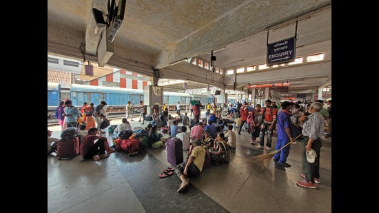 Maha’s pilgrimage train schedule delayed due to Maha Kumbh Mela at ...